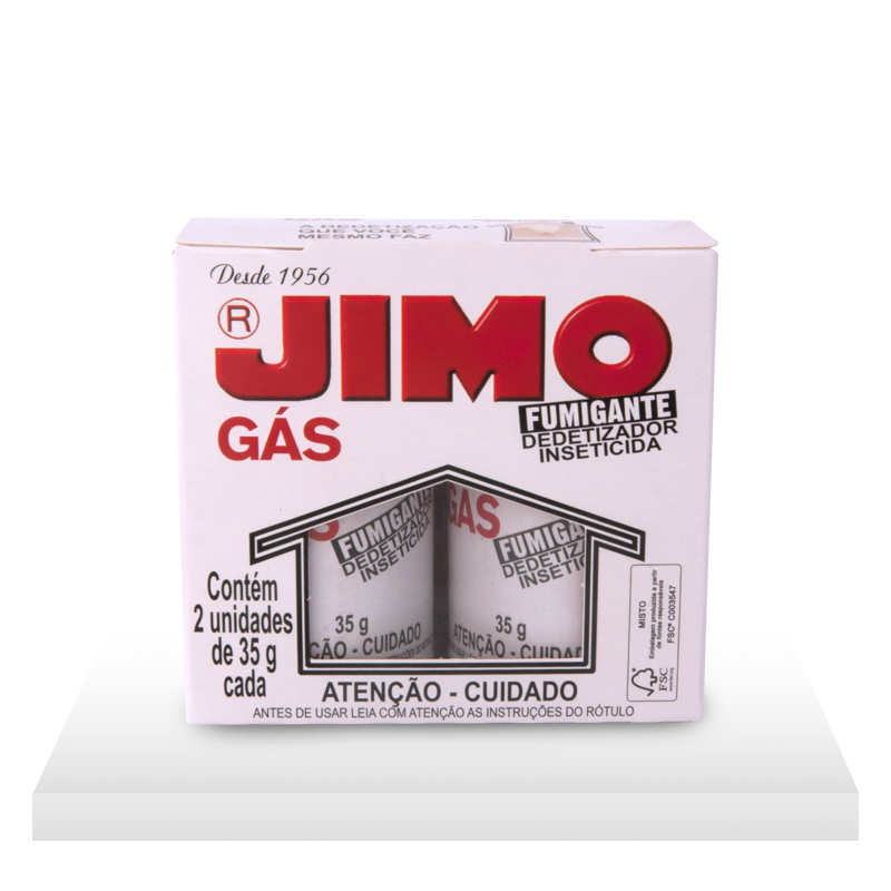 JIMO GAS C/2 TUBOS 35g | Rovelu