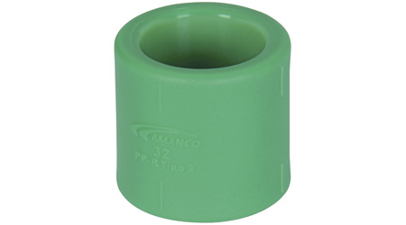 Luva Amanco PPR Simples F/F 25mm | Rovelu